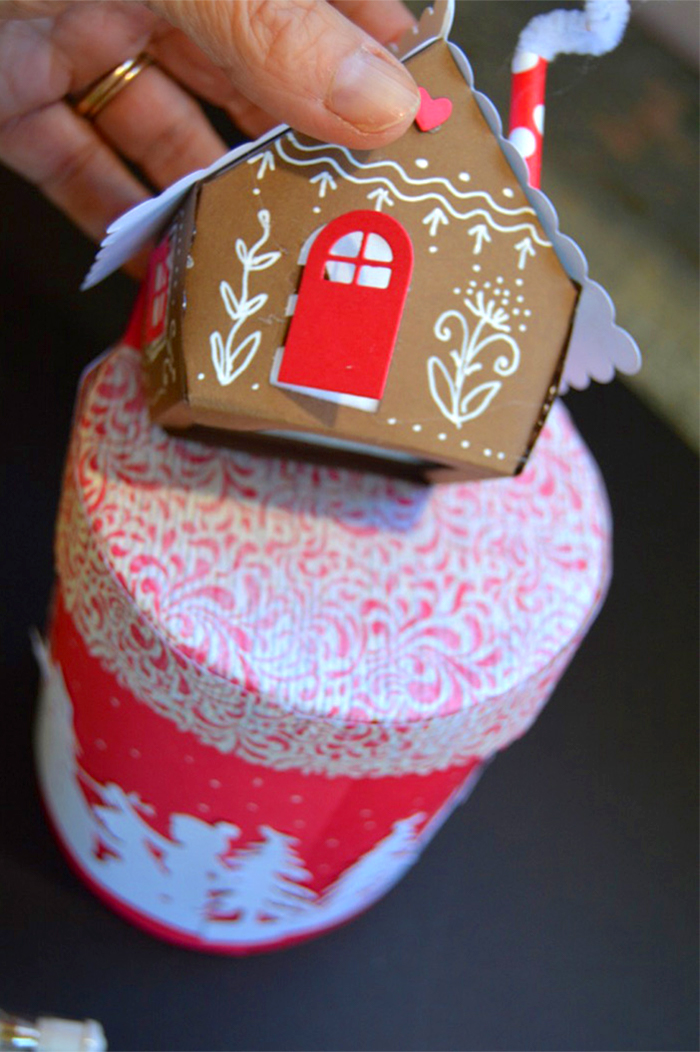 A Special Christmas Gift Box - Spellbinders Blog