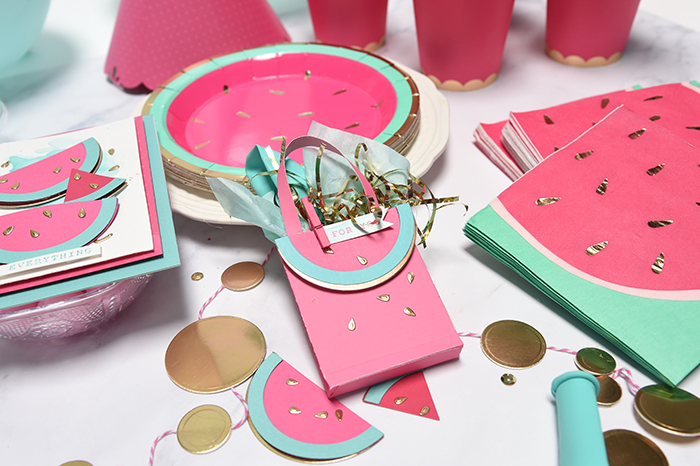 Creative DIY Party Decor Series | So Sweet Watermelon Birthday Party ...