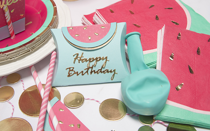 Creative DIY Party Decor Series | So Sweet Watermelon Birthday Party ...