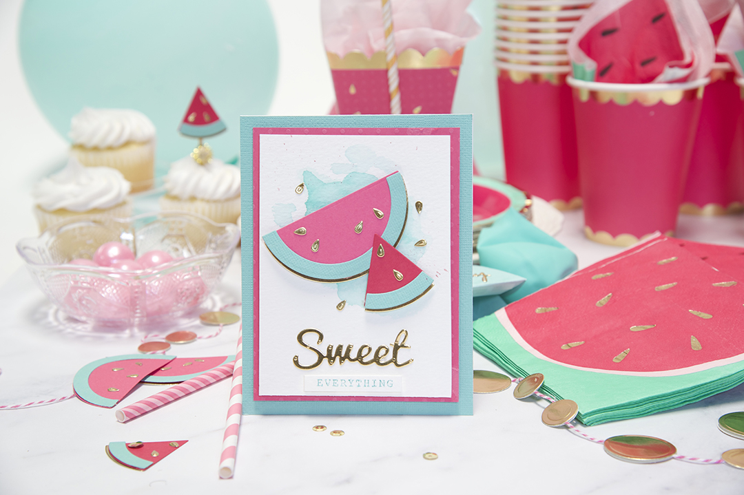 Creative DIY Party Decor Series | So Sweet Watermelon Birthday Party ...