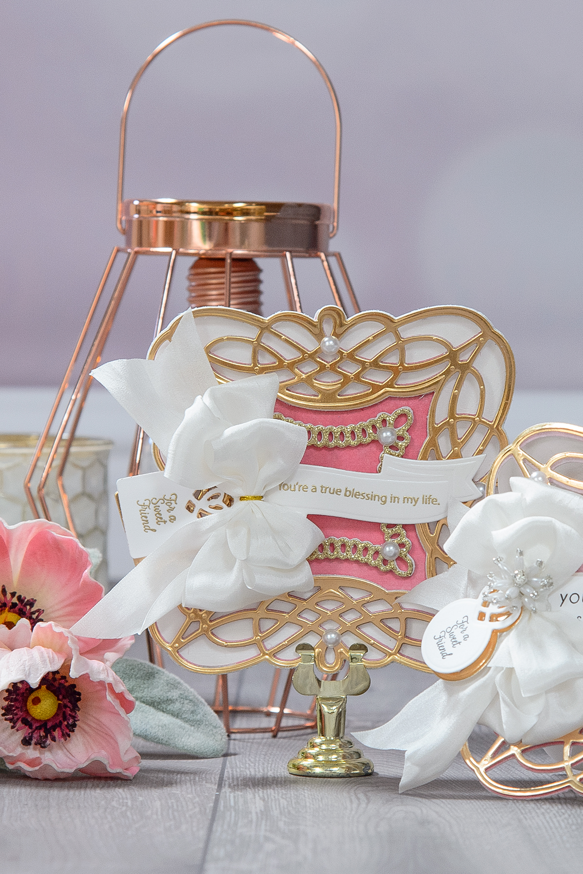 Shaped Cards Video Series. Episode #1 - You Are A Blessing ...