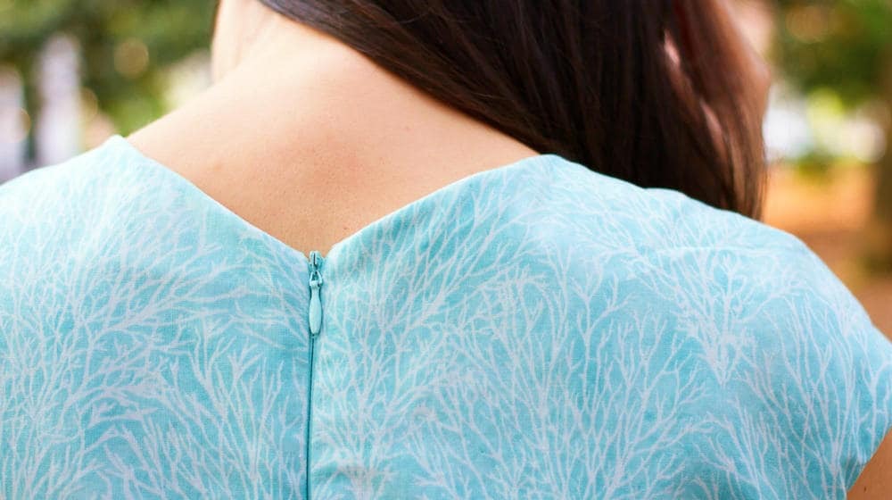 SewingDotCom — How to Sew Invisible Zipper Correctly