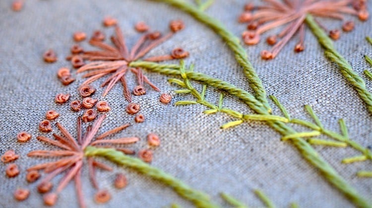 SewingDotCom — 17 Impeccable Hand Embroidery Designs | Sewing...