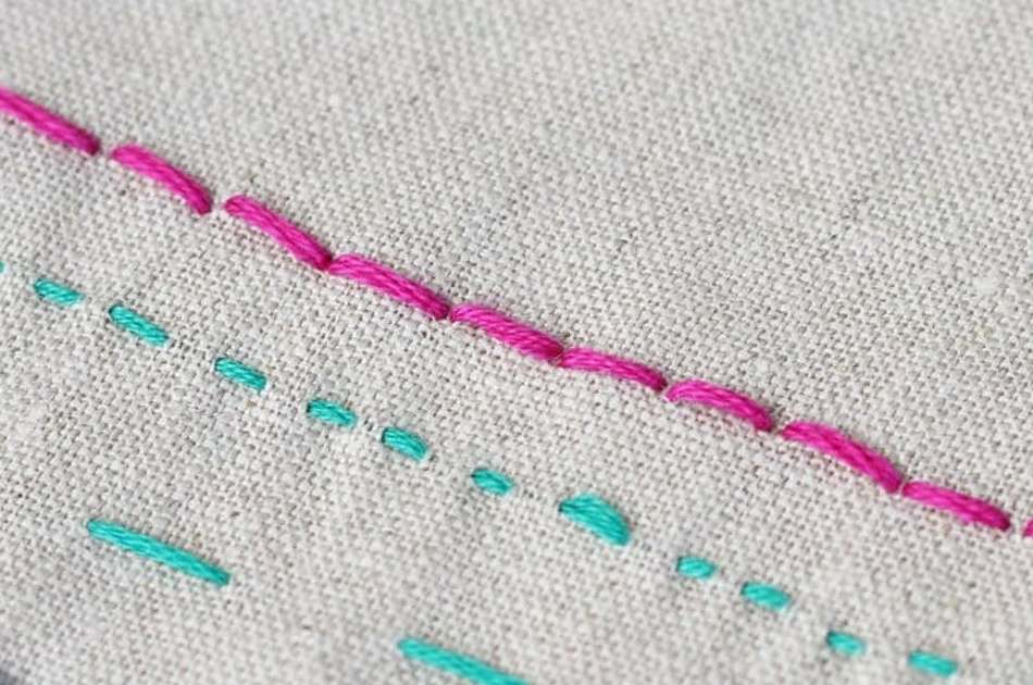 SewingDotCom — 3 Basic Stitches For Hand Sewing
