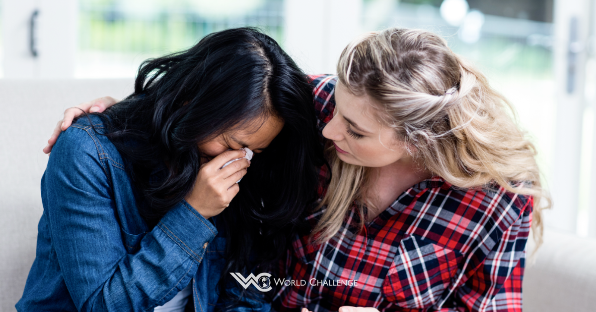 TU CLAMOR ACONGOJADO | worldchallenge.org