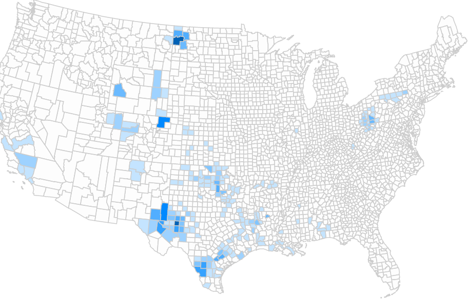 Track shale plays in Eagle Ford, Bakken, more — jm907: Parker 273 on ...